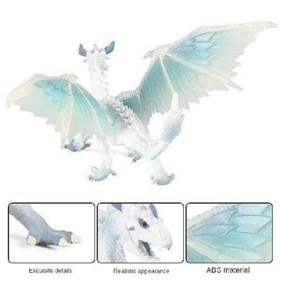 Mythical Flying Dragon Solid Plastic Lce Dragon Warcraft
