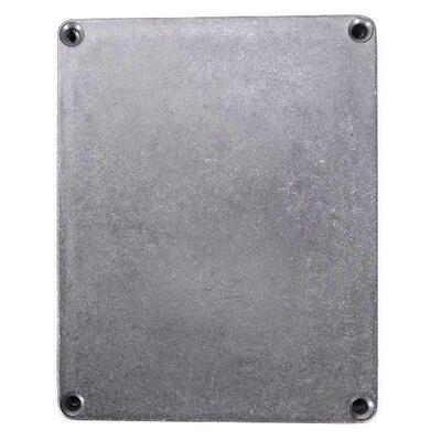 5 Pcs Guitar Effects Pedal Aluminum Stomp Box Enclosure for