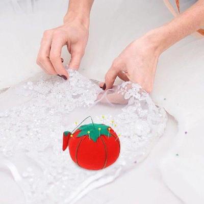 12 Pcs Tomato Pin Sewing Pins Holder Household Needle