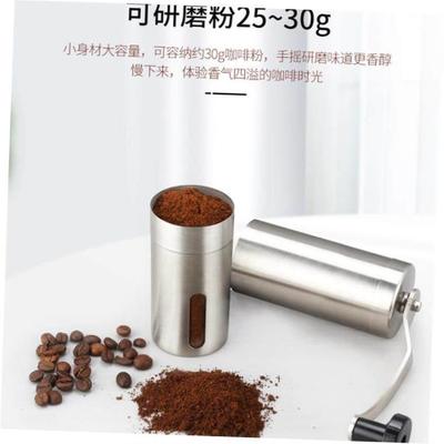 Manual Coffee Bean Grinder Hand Coffee Mill Ceramic Espresso
