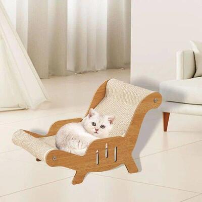 Cat Sisal Chair, Cats Scratcher Chaise, Cat Scratcher Cat