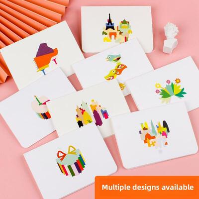 funny happy birthday cards set生日贺卡greeting card thankyou