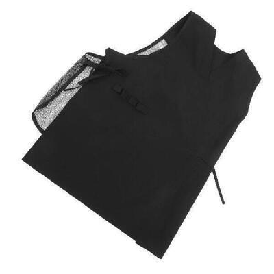 Barber Apron for Salon Sleeveless Vests Men Rucking