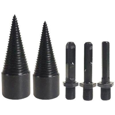 32+42mm Firewood Splitter Driller Square/Round/Hex Shank