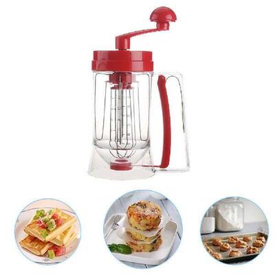 Measuring Cup Dispenser Desserts Tools Hand Mixing