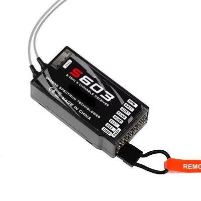 FFYY-DSM2 S603 RC Receiver 2.4Ghz 6 Channel Mkron For Model