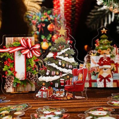 Christmas Surprise Night Series DIY Handheld Account