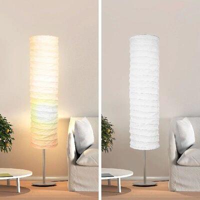 Lamp Paper Floor Shade Lantern Modern Floor Norse Decor