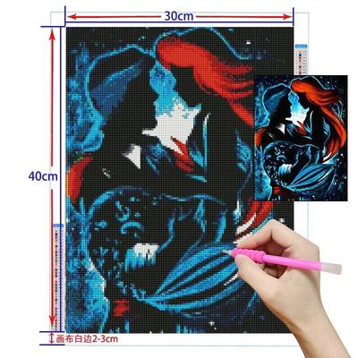 5d Diamond Painting Cartoon Full Diamond Decnament Painting