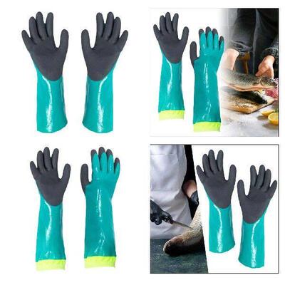 Gardening Gloves 32cm Length Long Sleeve Labor Protection