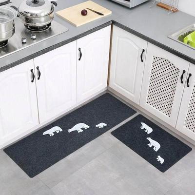 Kitchen bathroom door mat non-slip mat living room carpetmat