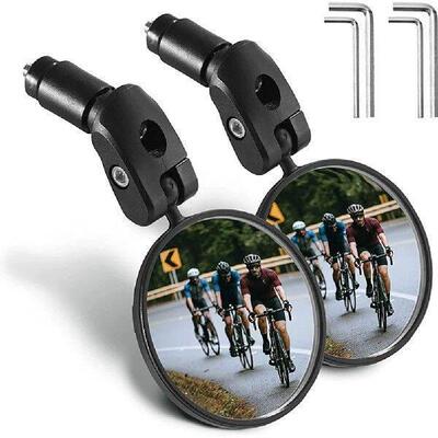 Handlebar Mirror Bicycle Accessories Ebike Mirrors