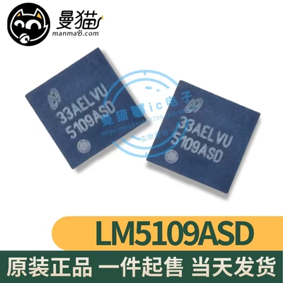 5109ASD电脑笔记本IC芯片电子