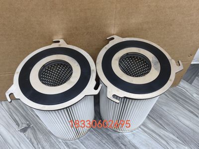 三耳除尘滤芯空气过滤器滤芯除尘器滤筒除粉尘滤芯防静电除尘滤芯