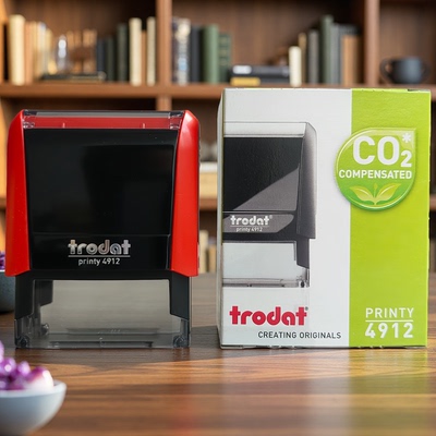 trodat4912自动出油姓名印章