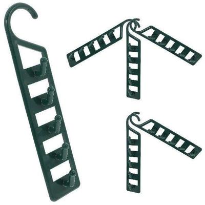 6 Pcs Hanger Hook Closet Organizers Hangers Space Saving