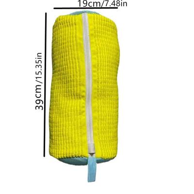 Zipper shoe bag washing machine easy to clean