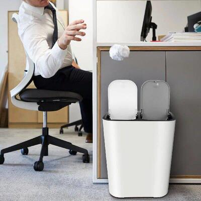 Outdoor Dry and Wet Separation Trash Can Storage Bins