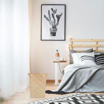 Junk Case Storage Basket Waste Bin Personalized Garbage Can