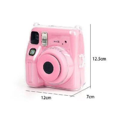 For Instax Mini SE Photo Bag Transparent Storage Case
