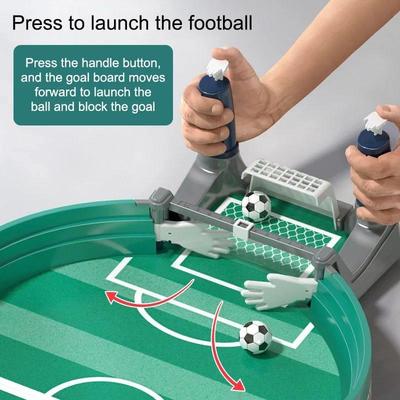 Soccer Table for Family Party Football Board Game Desktop In