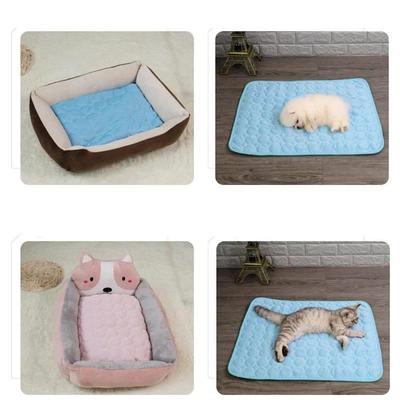 Dog Cooling Mat Summer Pad Pet Mat Bed for Dogs Cat Blanket