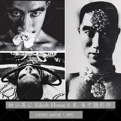 Eikoh Hosoe 细江英公 日本摄影师蔷薇刑 电子版参考图片资料素材