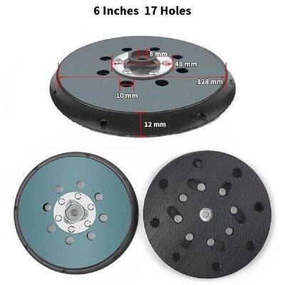 For DA Polisher Sanding Pad 150mm Backing Plate with