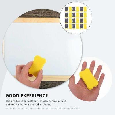24 Pcs Whiteboard Eraser Dry Erase Erasers EVA Felt Cloth