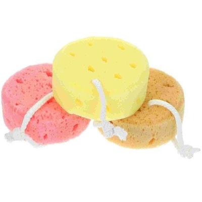 3 Pcs Bath Sponge Shower Supplies for Women Kids Body Wash