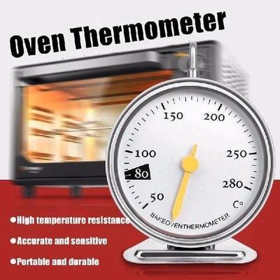 Oven Thermometers Temperature Meter Stainless Steel Oven