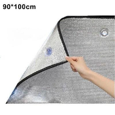 Heat Insulation Film Window Insulation Film 110*100mm