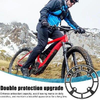 Cycling Sprocket Guard Aluminum Alloy Cycling Chain Guard