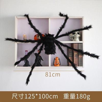 Crossing the Halloween Spider-Governance Decorative Spider S