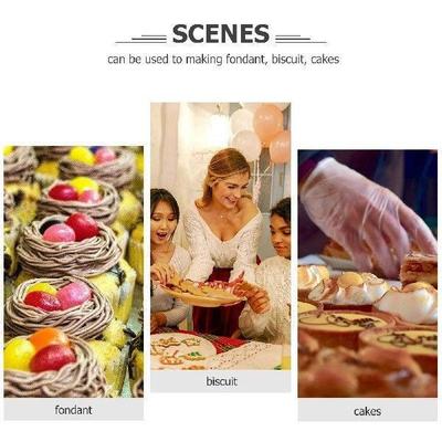 Skull Cookie Halloween Sugar Molds Press Biscuit Mould for