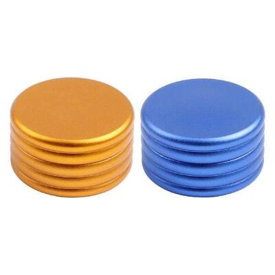 Pool Cue Tip Storage Box Aluminum Alloy Small Billiards