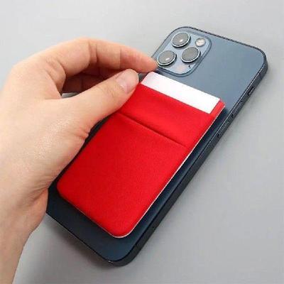 quality Card Sleeve ID Bus Card Elastic Credit Card Holder
