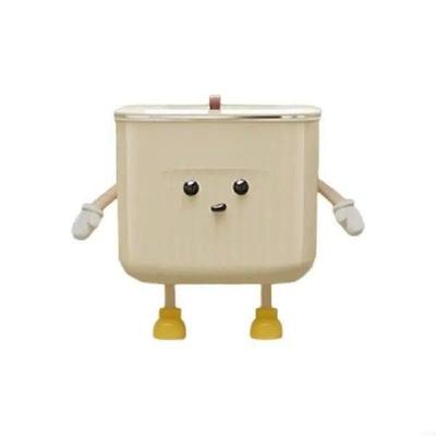 Kitchen Trash Can Waste Bin Wall Mounted Garbage Can