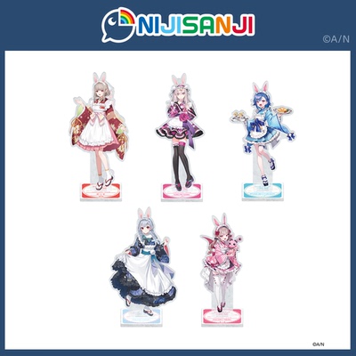 【现货】NIJISANJI【玉兔喫茶】亚克力立牌