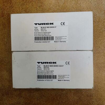 [议价]图尔克/TURCK  BL20-E-16DI-24V