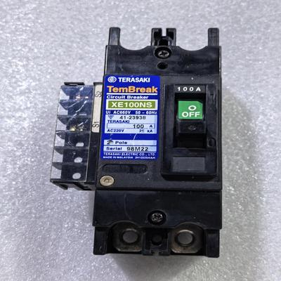 [议价]寺崎TemBreak断路器 XE100NS 2P 1