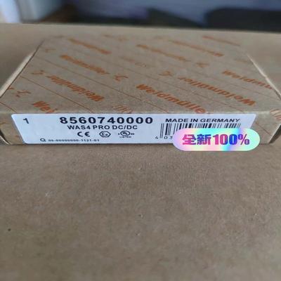 [议价]全新正品魏德米勒8560740000 WAS4 PR