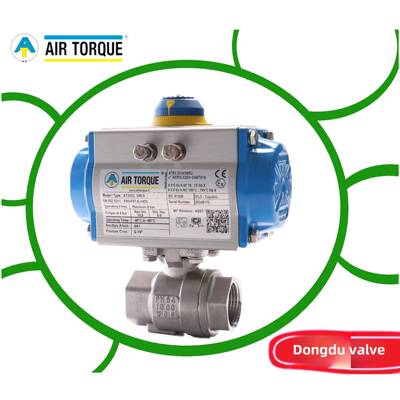 空气扭矩意大利At251U Da原装阀门气动执行器电磁阀气缸Ego气缸