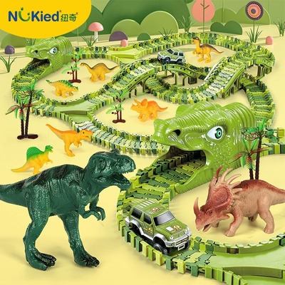 恐龙轨道大冒险电动小车