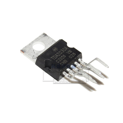 TDA2003AV TDA2030AV TDA2050A LM7815T 音频功放板IC芯片直插20W