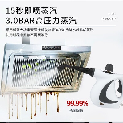高温高压蒸汽清洁机家用