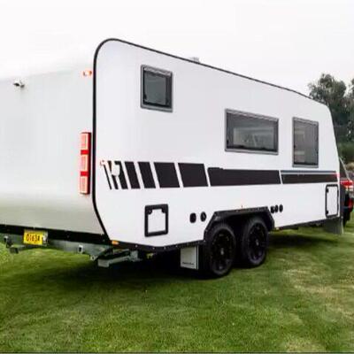 便实EC-CM-02用配有全w套家具的4d房越野房车旅行拖车轻方便车
