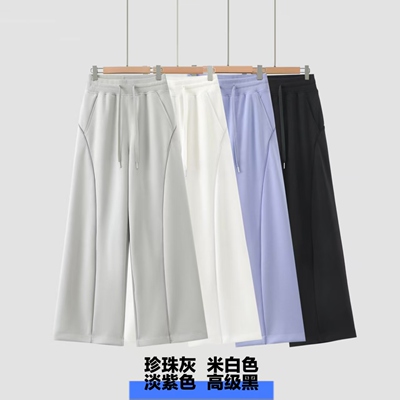 lu.lu同源| 三伏天凉感凉皮休闲裤6219