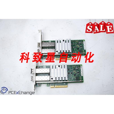 工业配件HP以太网10GB 2端口 560SFP+适配器带HP 10GB SR SFP+455