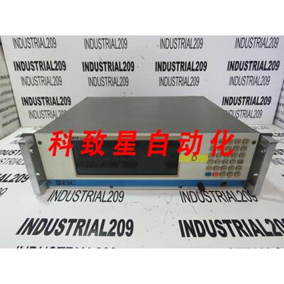 工业配件ESG 8816数据记录器S 112-0000 开机显示
